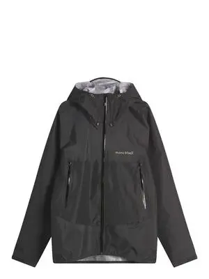 MONTBELL Rain Dancer Jacket - Black