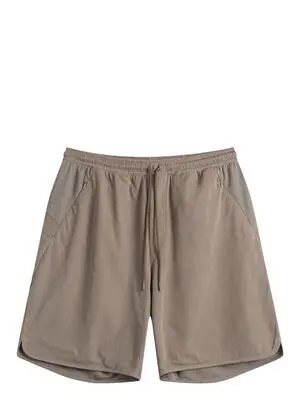 HIKING PATROL Orbit Jersey Shorts - Walnut
