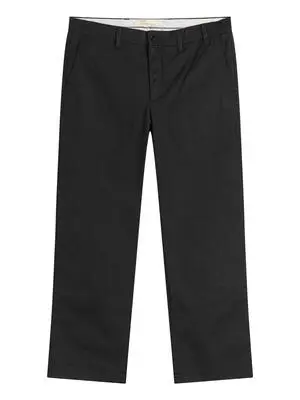 Norse Projects Standard Chinos - Black