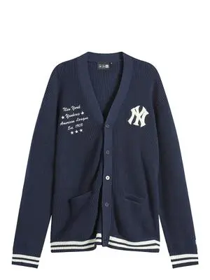 NEW ERA New Era MLB New York Yankees Script Cardigan