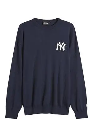 New Era Mlb New York Yankees Jumper - Navy