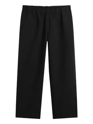 GOLDWIN Wide Ankle Easy Trousers - Black