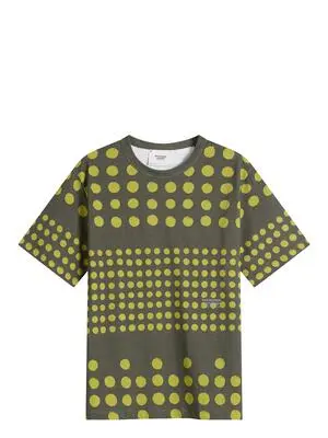 PAS NORMAL STUDIOS Off-race Graphic T-shirt - Mud