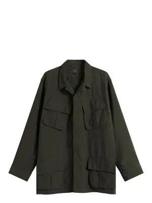 BEAMS Ripstop Fatique Jacket - Olive