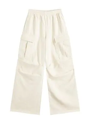 SKIMS Boyfriend Fleece Cargo Sweatpant - Buff