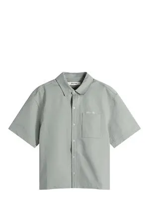 ABOUT:BLANK Textured Shirt - Sage