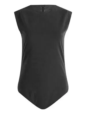 ENTIRE STUDIOS Entire Studios Women's Sleeveless Bodysuit Washed Black