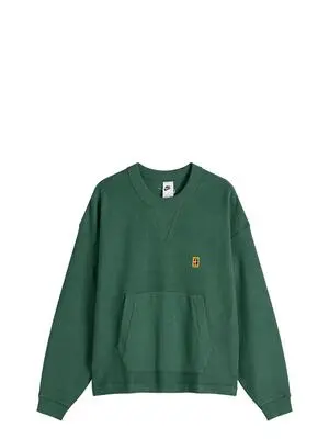 Nike Club Rules Fleece Crew Sweatshirt - Fir/sail