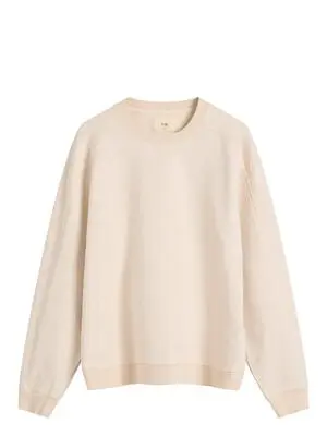 Folk Prism Sweat - Ecru Melange