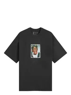 PLEASURES X Lee Scratch Perry T-shirt - Black