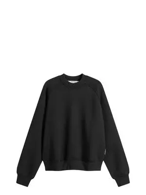 ABOUT:BLANK Insignia Crew Sweatshirt - Black