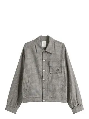 GANDER Pennine Shirt - Speckled Black