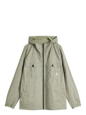 Paul Smith Reversible Hooded Camo Jacket - Green