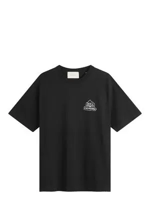 CAFÉ MOUNTAIN Refuge T-shirt - Black