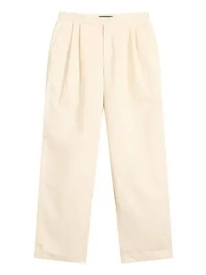 Fred Perry Twill Tennis Trousers - Ecru