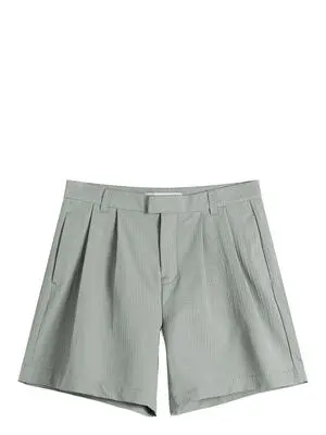 ABOUT:BLANK Textured Shorts - Sage