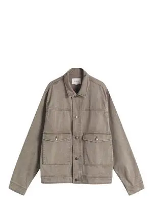 HERESY Rust Jacket - Brown