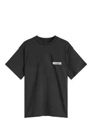 NO PROBLEMO Area 51 Ss Tee - Black