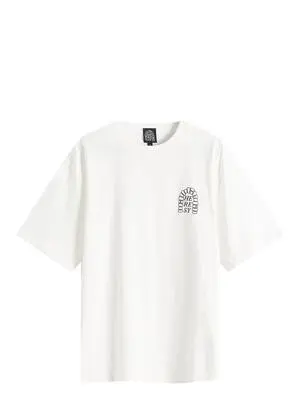HERESY Arch T-shirt - Ecru