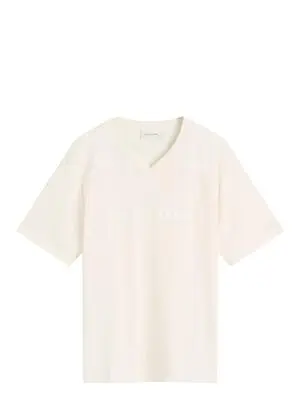 BRAM'S FRUIT Mesh Soccer T-shirt - Beige