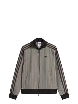 Adidas Tweed Track Top - Light Brown