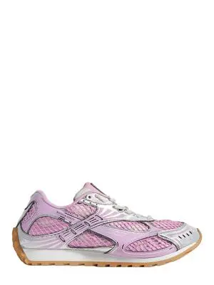 Bottega Veneta Orbit Sneaker - Gloss/silver