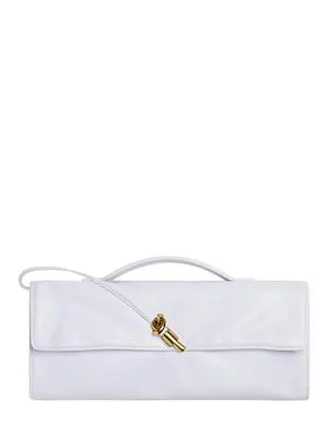 Bottega Veneta Andiamo Clutch - Mirth Washed