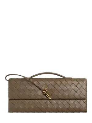Bottega Veneta Andiamo Clutch - Pinecone