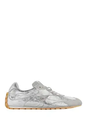 Bottega Veneta Orbit Flash Sneaker Silver/optical