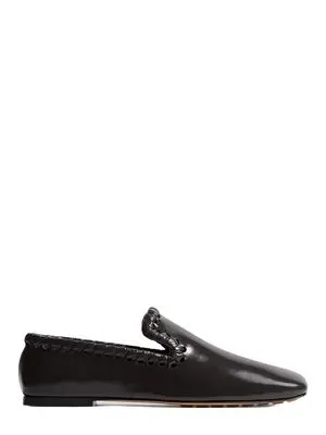 Bottega Veneta Sabato Slipper - Espresso