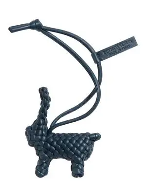 Bottega Veneta Rabbit Charm - Deep Blue