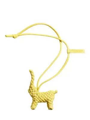 Bottega Veneta Rabbit Charm - Sherbert