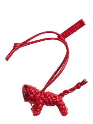 Bottega Veneta Cat Charm - Cardinal