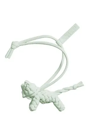 Bottega Veneta Cat Charm - Glacier