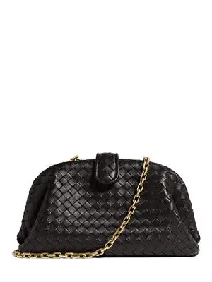 Bottega Veneta Small Lauren 1980 Espresso