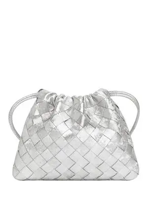 Bottega Veneta Small Dustbag Silver