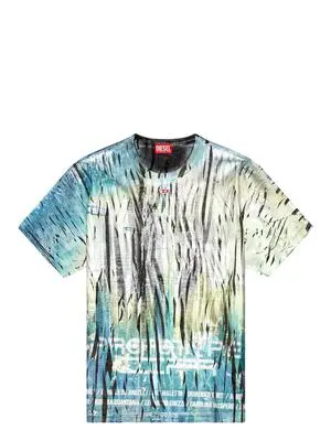 DIESEL® T-bord-q1 T-shirt - Blue
