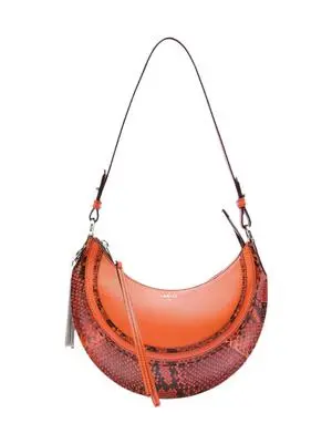 LANCEL Hobohme Shoulder Bag Orange