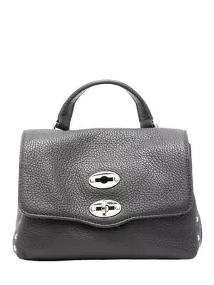 ZANELLATO Mini Postina Tote Bag - Grey