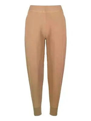 Stella McCartney Cropped Track Pants - Brown