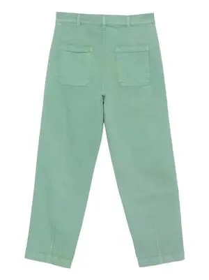 Eleventy Straight-leg Jeans Green