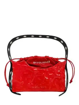 Ottolinger Logo-detail Shoulder Bag - Red
