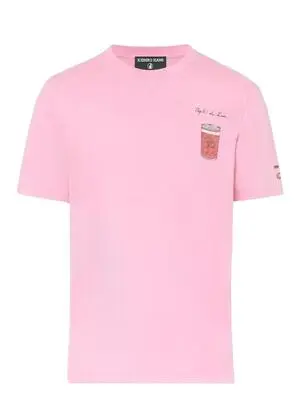 Iceberg Graphic-print T-shirt - Pink