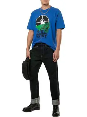 Supreme X Undercover Public Enemy Terrordome Tee - Blue