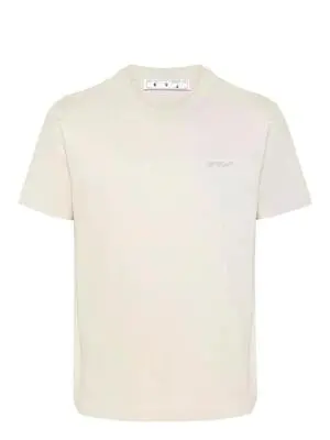 Off-White Arrows-motif T-shirt - Neutrals