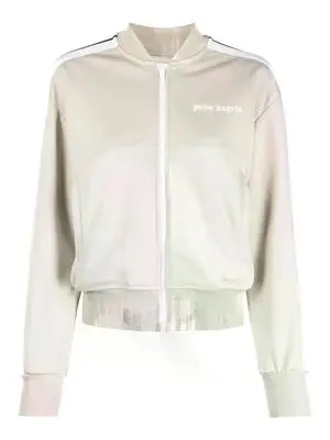 Palm Angels Logo-print Track Jacket - Neutrals