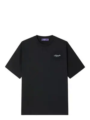 AFTERMATHS Logo-print T-shirt - Black