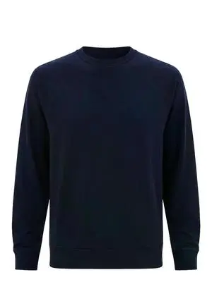 HANDVAERK Flex Raglan-sleeve Sweater - Blue
