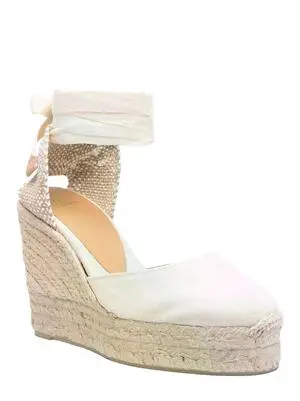 CastaÑer Carina Wedge Espadrilles - Neutrals