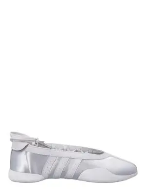 Adidas Taekwondo Lace-up Ballet Flats - Silver